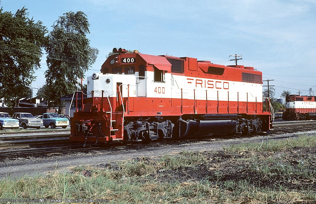 SLSF GP38-2 400
